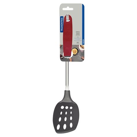 Tramontina Utilità Nylon Spatula with Red Polypropylene Handle | Tramontina