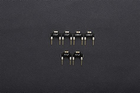 ECell Breadboard Plugin Capacitor DFRobot