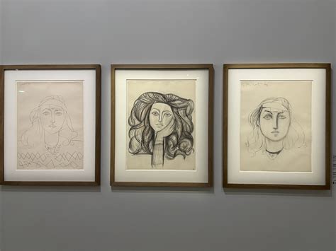 ピカソ展 Picasso Dessiner à Linfini｜comme Dhabitude 〜パリ・東京行ったり来たりblog