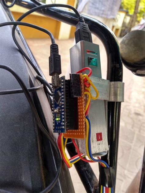 用 arduino 制造自行车数字码表 arduino 实验室