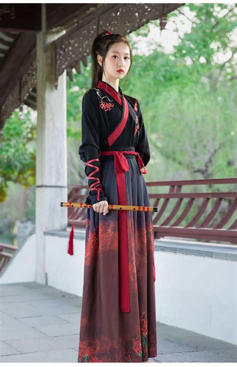 Chinese Ancient Costume Wuxia Hanfu For Men Women Fashion Hanfu