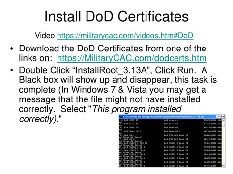 PPT How To Install A CAC Reader On Your Personal Computer PowerPoint Presentation ID 37376
