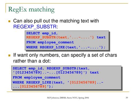 ppt c20 0046 database management systems lecture 23 powerpoint presentation id 372096