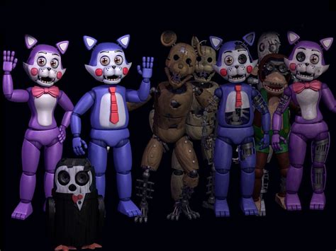 Five Nights At Candys Wallpapers Wallpaper Cave Five Night Horror