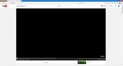 Youtube Videos Not Displaying Correctly Firefox