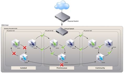 Ali Barati On Linkedin Private Vlan Vmware Vlan Infrastructure