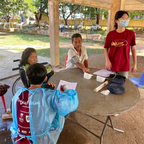 គម្រោងឡូគុណ បានចុះអប់រំ និងពិនិត្យសុខភាព ដល់ពលរដ្ឋចំនួន៤ភូមិក្នុងខេត្តពោធិ៍សាត់ ដោយឥតគិតថ្លៃ