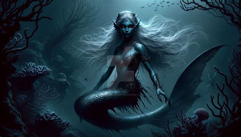 Mermaid001 By Necromancer007 On Deviantart