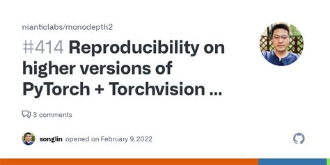 Reproducibility On Higher Versions Of Pytorch Torchvision Cuda Environment Issue