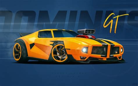 Rocket League Video Games Render Dominus GT Car Wallpapers HD Desktop And Mobile Backgrounds