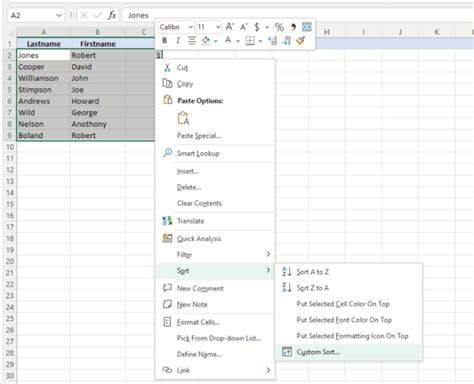 flip or reverse data in excel a quick howto guide