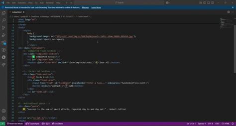 Webdevelopment Internpe Todolist Javascript Html Css Sai