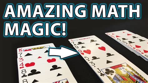 amazing magic card trick anyone can do youtube