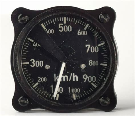 Me262 Simulator Airspeed Indicator