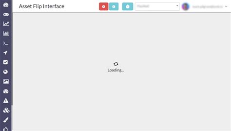 Asset Flip Interface Troubleshooting