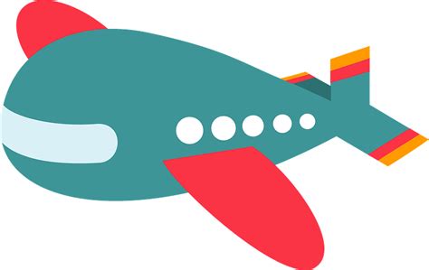 800 Free Airplane Clipart Images