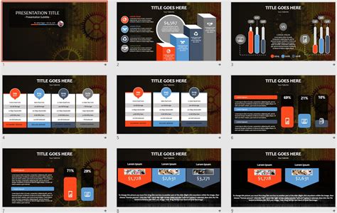 Binary Code Powerpoint 101595