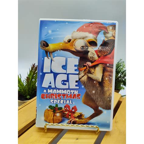 Ice Age A Mammoth Christmas Special Dvd