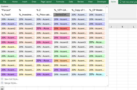 Excel Random Cell Styles Appeared And Cannot Be Deleted Microsoft Community