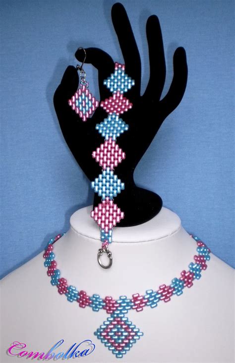 1000 Images About Bead Weaving On Pinterest Super Duo Beaded Earrings And Beadwork