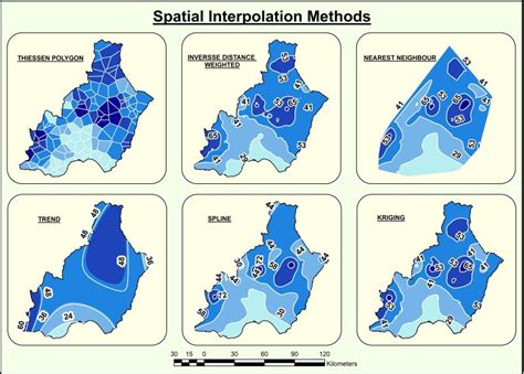 Spatial Interpolation A Method For Measuring Data Values Sanchita Pal Posted On The Topic