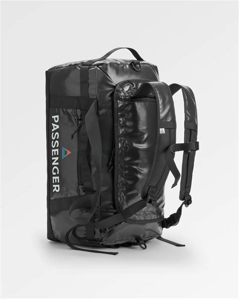 Roamer 40l Duffel Bag Phantom Black Passenger