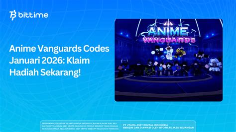 Anime Vanguards Codes January 2026 Claim Rewards Now