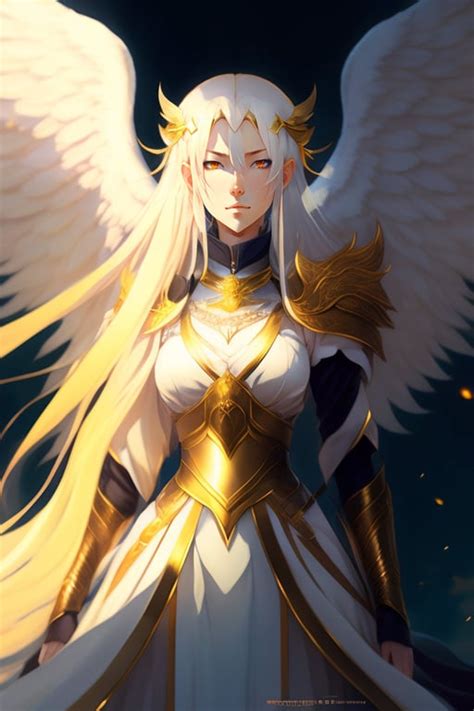 Anime Angel Drawings