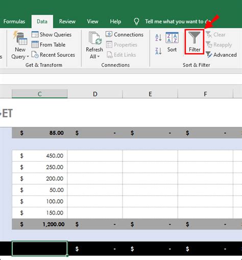 How To Sum A Column In Microsoft Excel