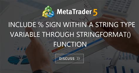 Include Sign Within A String Type Variable Through Stringformat