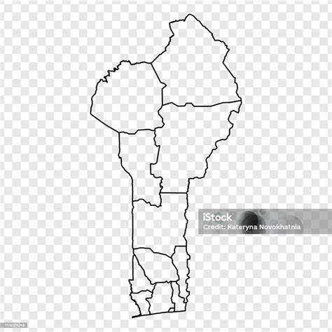 빈지도 베냉 웹 사이트 디자인 로고 응용 프로그램 Ui에 대한 투명 배경에 지방베냉의 높은 품질의지도 스톡 벡터입니다 Eps10 0명에 대한 스톡 벡터 아트 및 기타 이미지