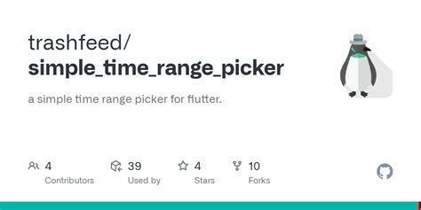 Github Trashfeedsimpletimerangepicker A Simple Time Range Picker