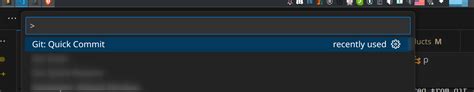 quick git vs code extension