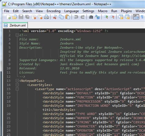 Changing NPP S GUI Notepad Community
