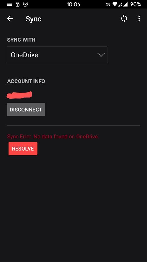 Onedrive Sync Error Cloud Sync Enpass Discussion Forum
