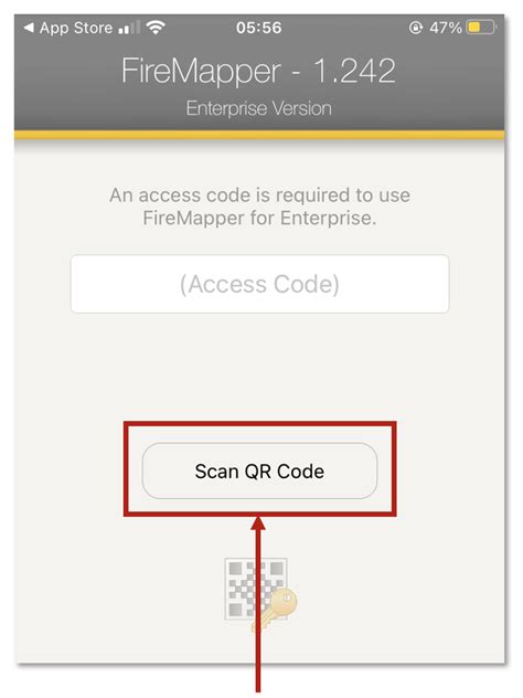 FireMapper Enterprise IOS Setup Getting Started Guide For Personnel Documentation
