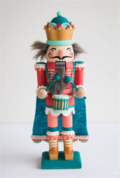 Diy Nutcracker Inspiration From An Artists Workshop Think Make Share Nutcracker Christmas