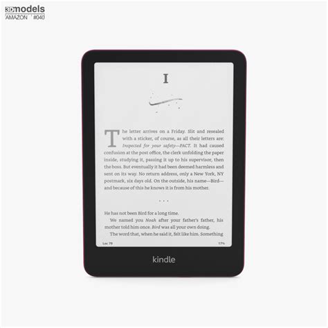 Amazon Kindle Paperwhite 2024 Signature Edition Metallic Raspberry