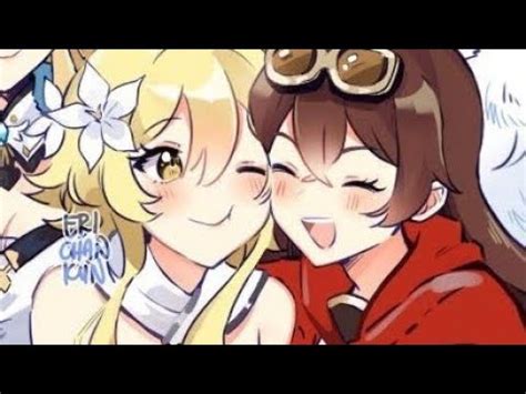 Way Back Home PMV Amber X Lumine Genshin Impact Collab Dreamyx On Instagram YouTube