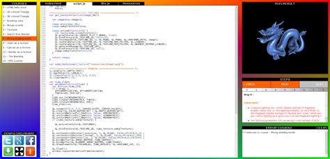 Webgl Academy Enjoy Learning Webgl D Spacegoo Blog