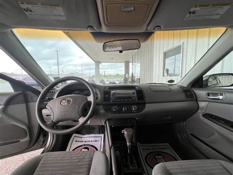 2005 Toyota Camry Xle Interior