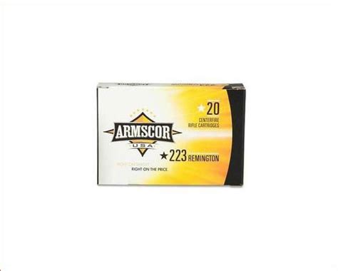 Armscor 223 55gr Vmax Smileys Armory