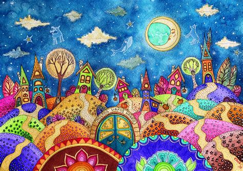 Salon Of Naive And Intuitive Art Илиана Игнатиева Елоа България Безсъница в ЦветноХълмово