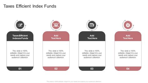 Taxes Efficient Index Funds In Powerpoint And Google Slides Cpb PPT Template