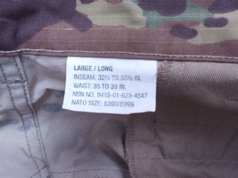 Us Ocp Scorpion Gyakorló Nadrág Vagy Zubbony Eredeti Légiós Military