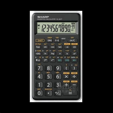 Sharp El 501twh Tudományos Számológép Office Depot Papír írószer
