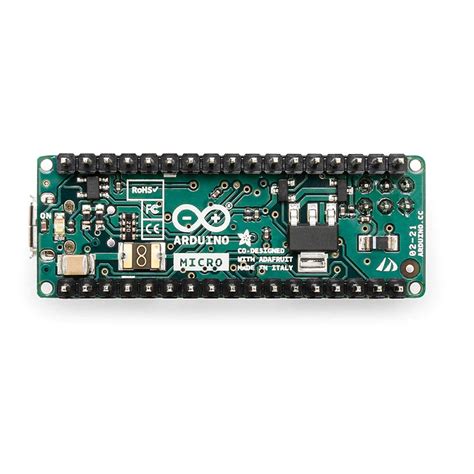 Arduino Micro With Headers Buy Online At Low Price In India