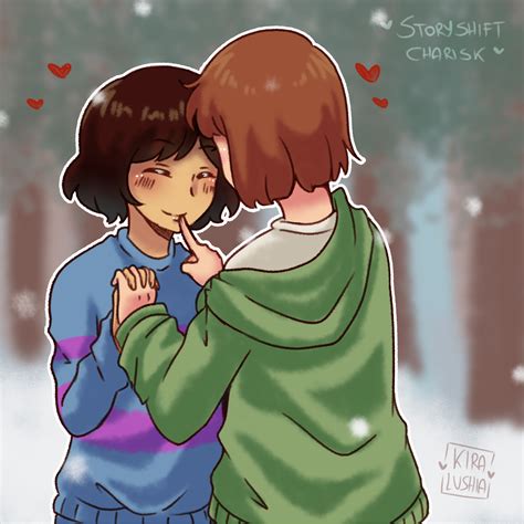 Charisk Frisk Storyshift Chara Ut Shipping Undertale