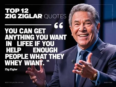Top Best 12 Zig Ziglar Quotes For Success And Happiness 2025