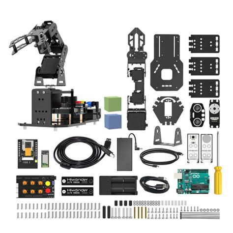 Miniarm Open Source Ai Robotic Arm Support Sensor Expansion Arduino Programming Standard Kit